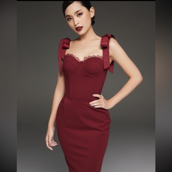 Poem | Dresses | Poem Bangkok Red Dress | Poshmark